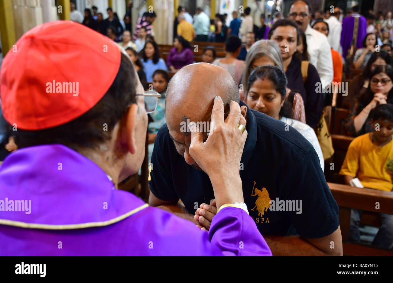 India. 05th Mar, 2025. MUMBAI, INDIA - MARCH 5: Archbishop of Mumbai ...