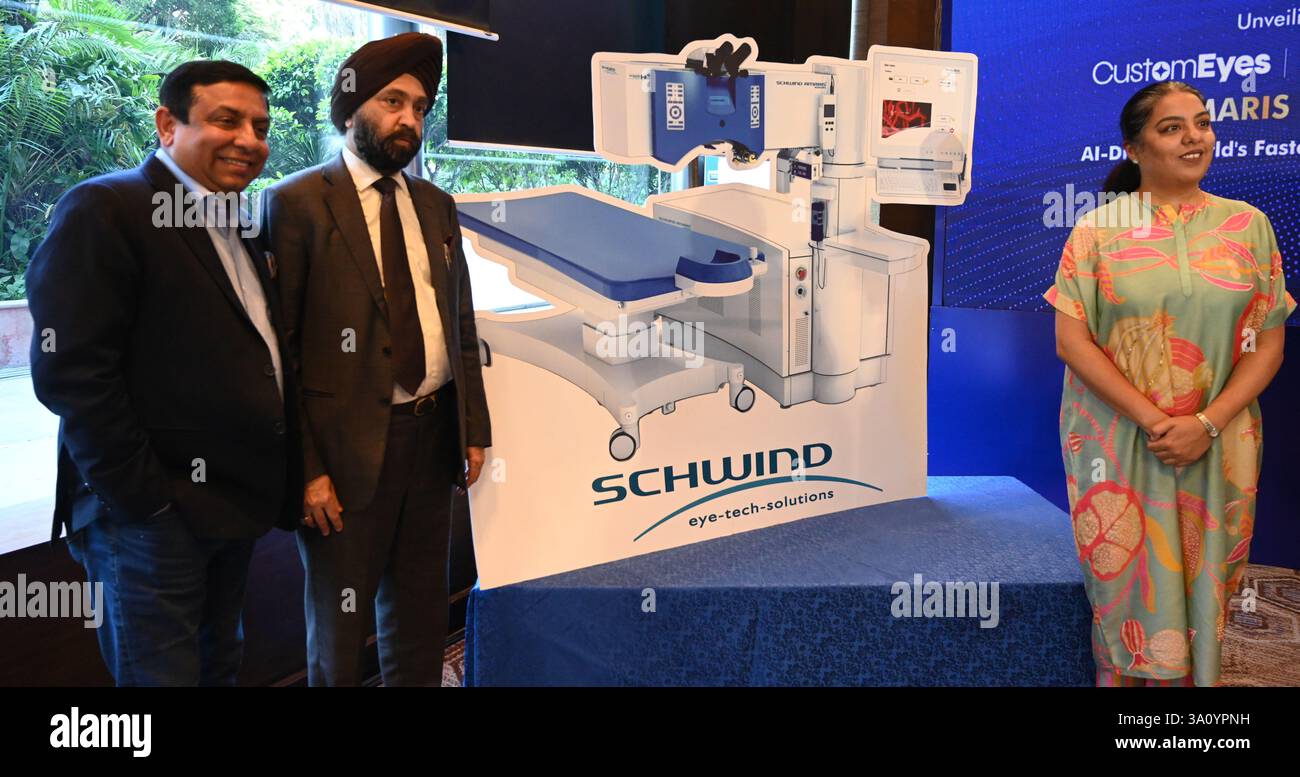 NEW DELHI, INDIA - MARCH 5: Centre for sight chairman and medical ...