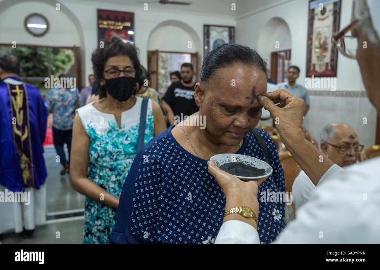 Mumbai, India. 05th Mar, 2025. MUMBAI, INDIA - MARCH 5: A Catholic ...