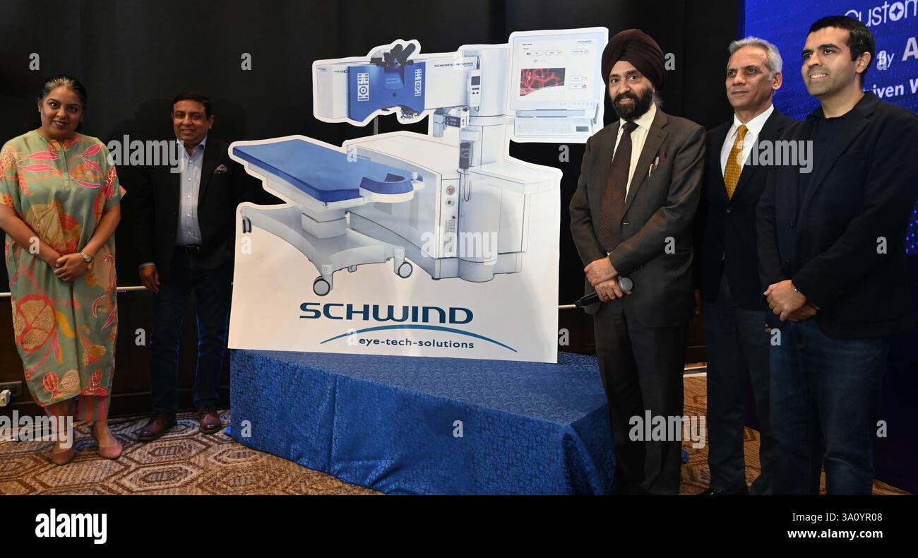 NEW DELHI, INDIA - MARCH 5: Centre for sight chairman and medical ...