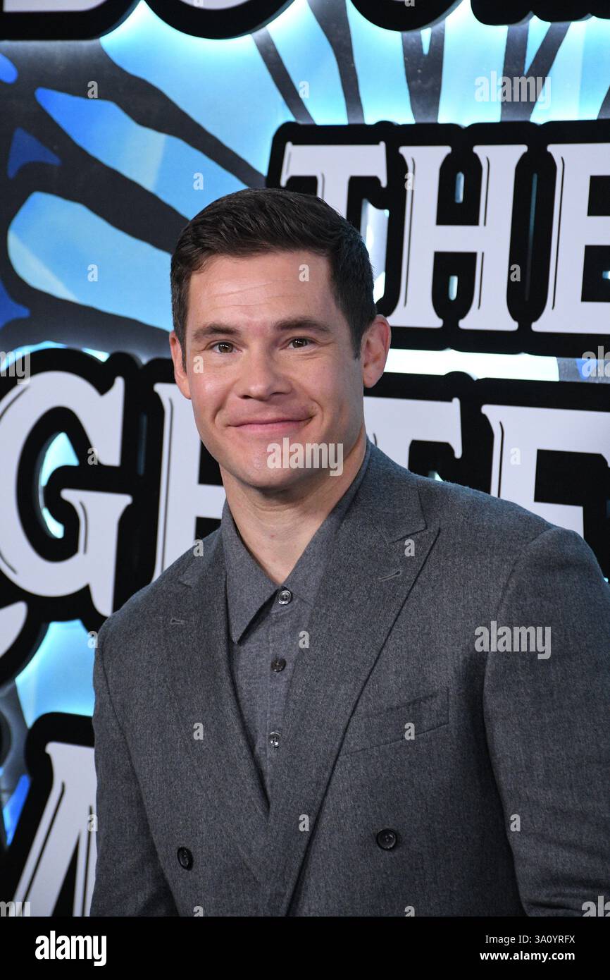 Los Angeles, California, USA 5th March 2025 Actor Adam DeVine attends ...