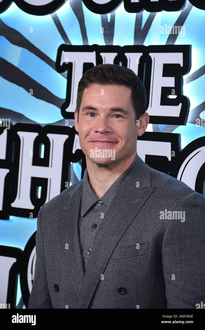 Los Angeles, California, USA 5th March 2025 Actor Adam DeVine attends ...