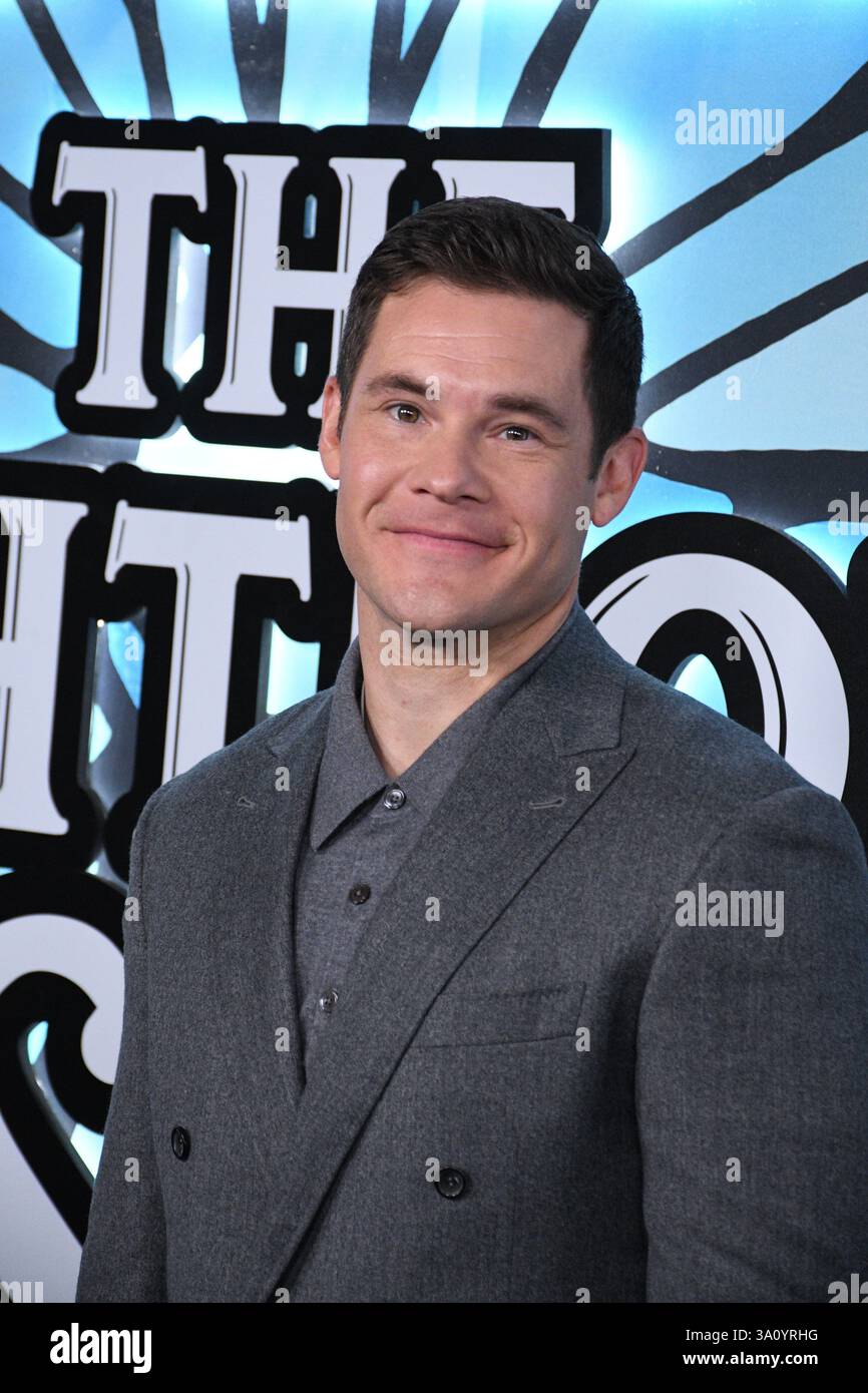 Los Angeles, California, USA 5th March 2025 Actor Adam DeVine attends ...
