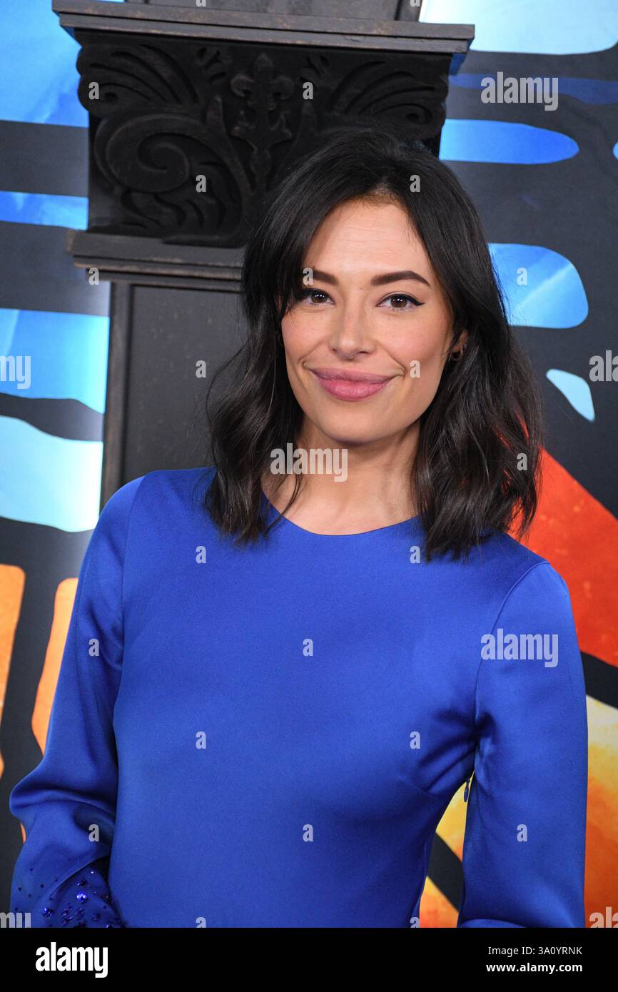 Los Angeles, California, USA 5th March 2025 Actress Chloe Briges ...