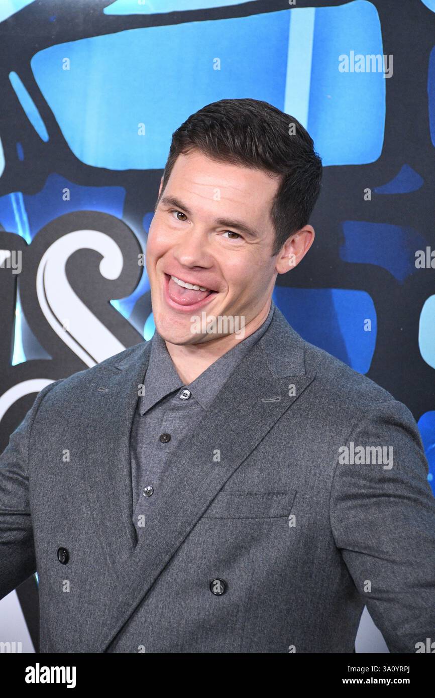 Los Angeles, California, USA 5th March 2025 Actor Adam DeVine attends ...