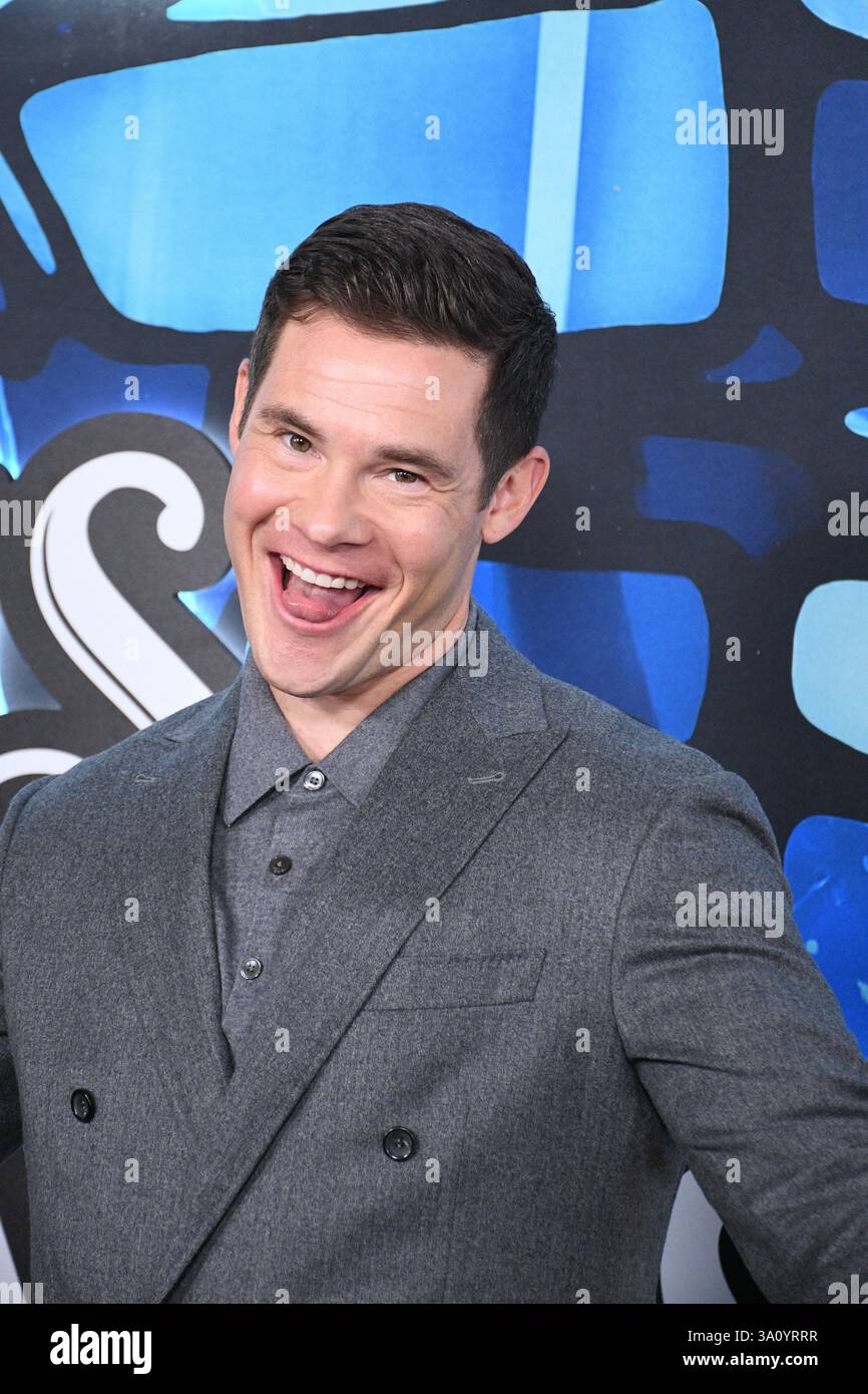 Los Angeles, California, USA 5th March 2025 Actor Adam DeVine attends ...