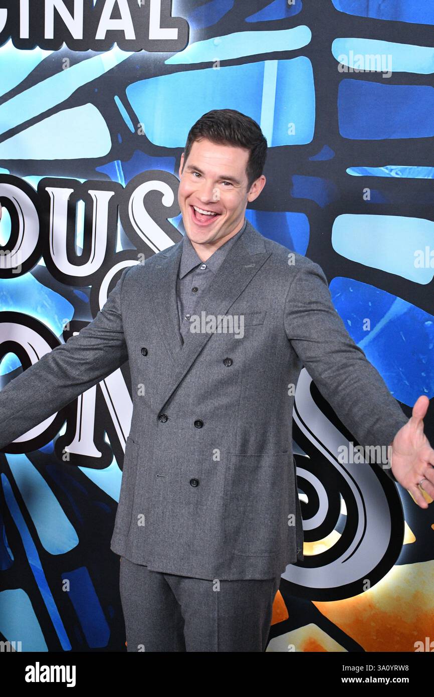 Los Angeles, California, USA 5th March 2025 Actor Adam DeVine attends ...
