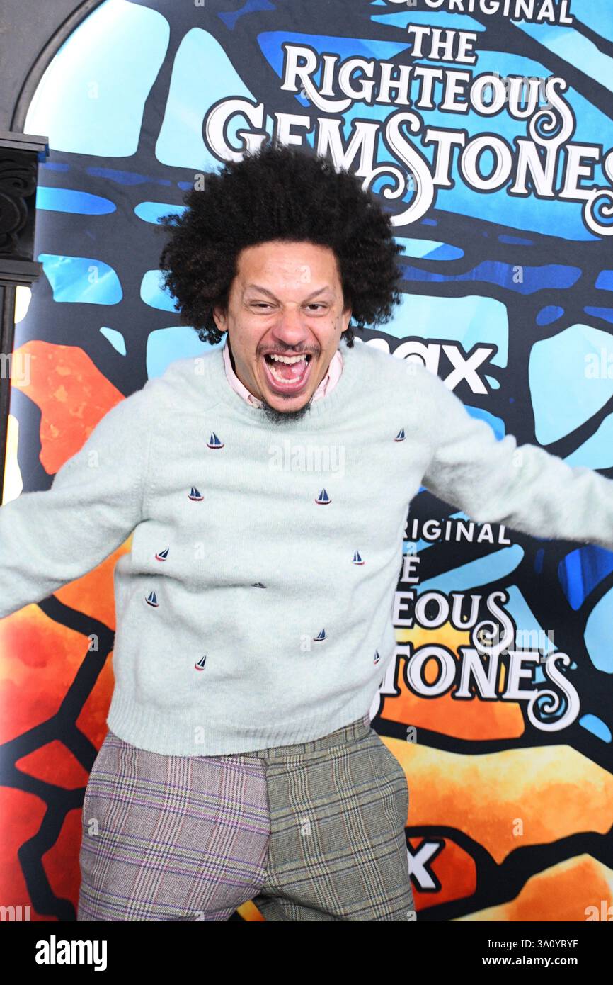 Los Angeles, California, USA 5th March 2025 Comedian Eric Andre attends ...