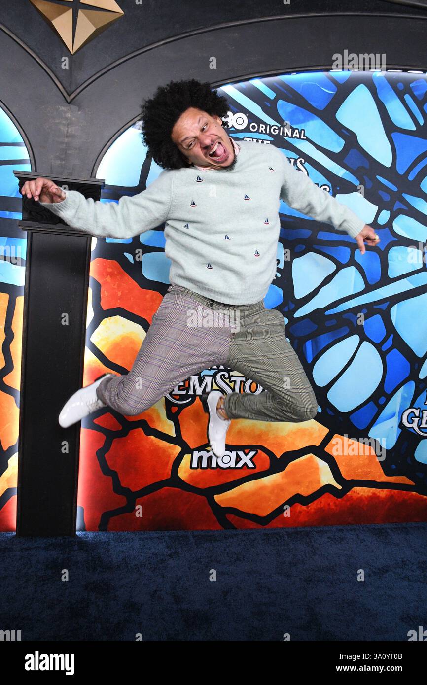 Los Angeles, California, USA 5th March 2025 Comedian Eric Andre attends ...
