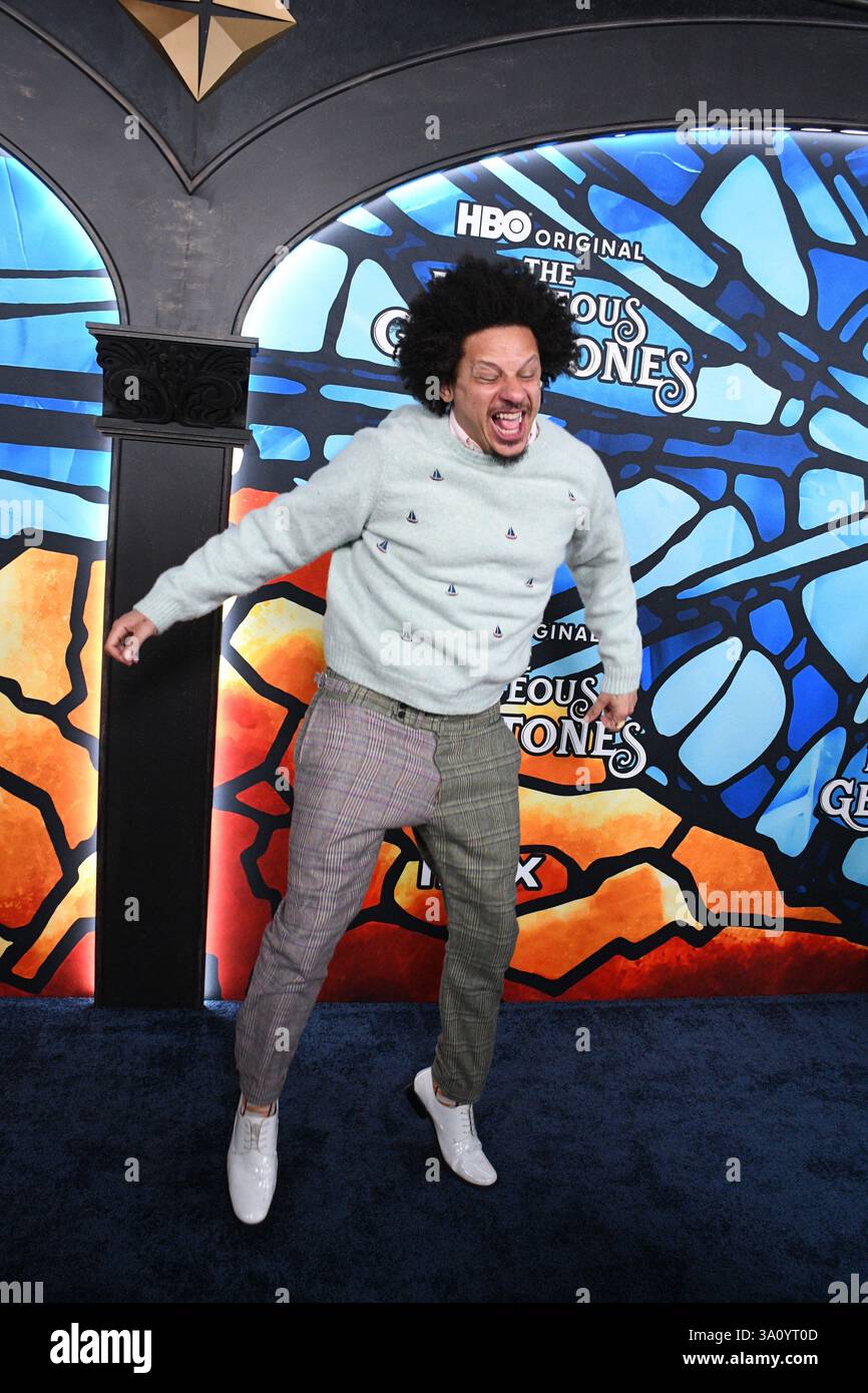 Los Angeles, California, USA 5th March 2025 Comedian Eric Andre attends ...