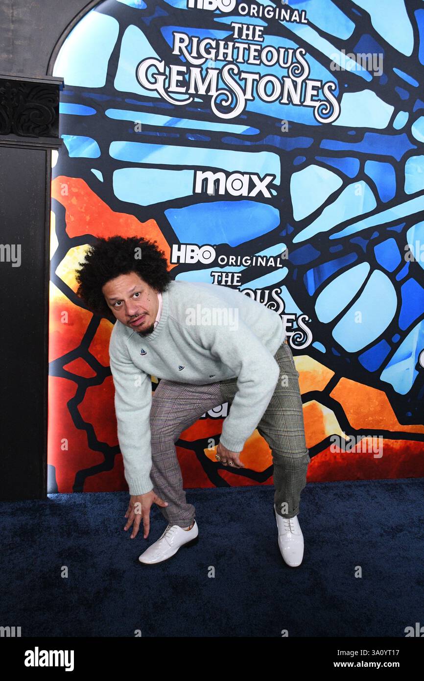 Los Angeles, California, USA 5th March 2025 Comedian Eric Andre attends ...
