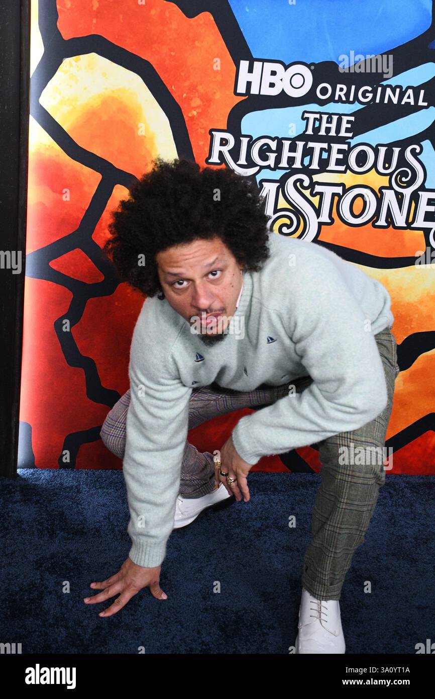 Los Angeles, California, USA 5th March 2025 Comedian Eric Andre attends ...