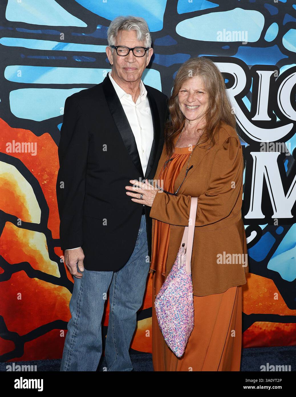 Hollywood, USA. 05th Mar, 2025. Eric Roberts, Eliza Roberts arrives at ...