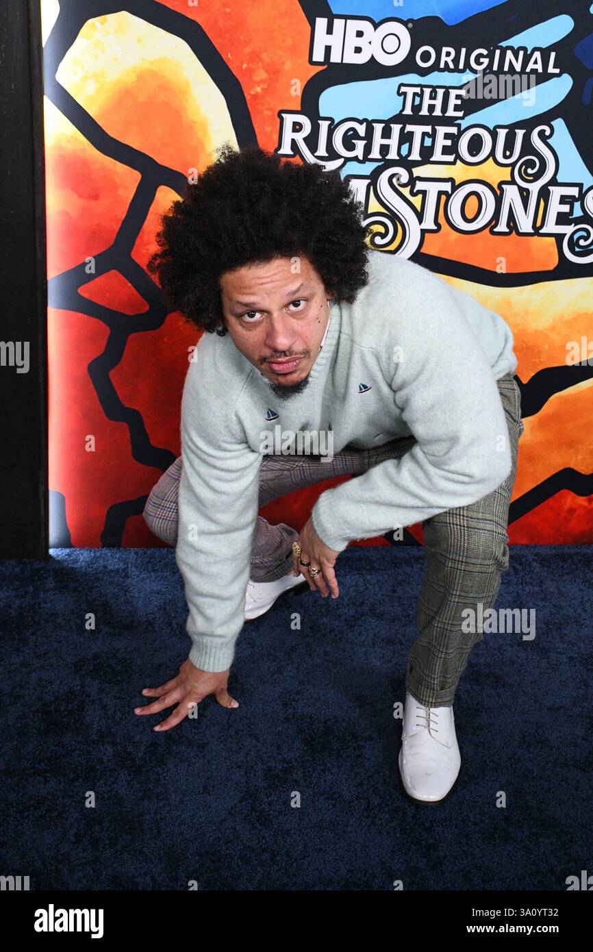 Los Angeles, California, USA 5th March 2025 Comedian Eric Andre attends ...