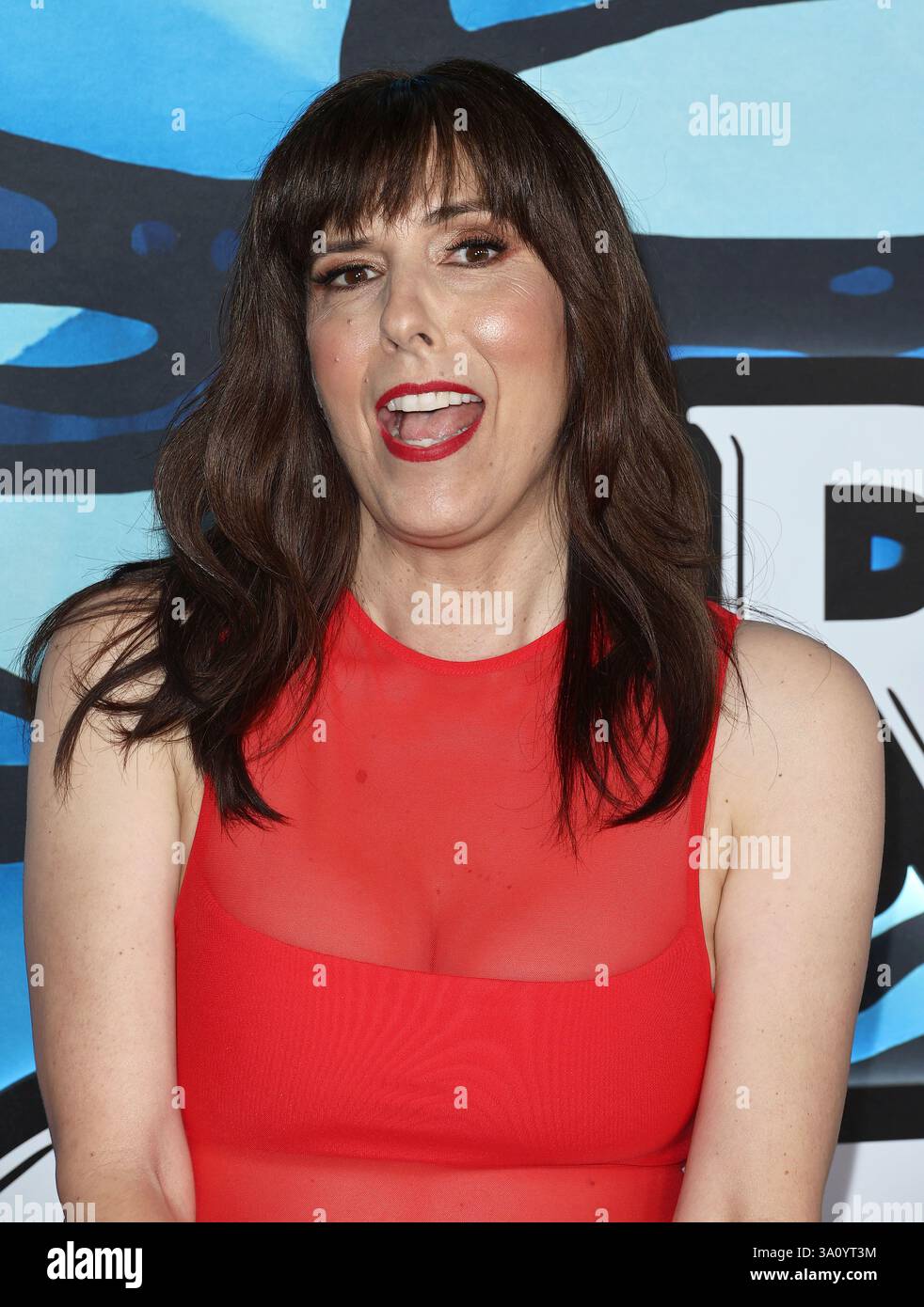 Hollywood, USA. 05th Mar, 2025. Edi Patterson arrives at HBO's The ...