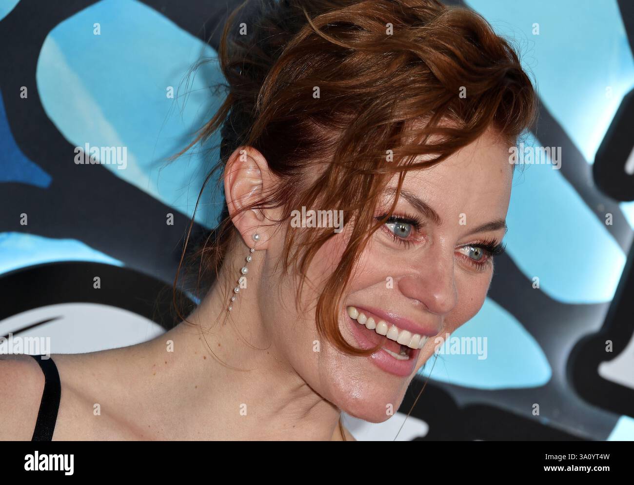 Hollywood, USA. 05th Mar, 2025. Cassidy Freeman arrives at HBO's The ...