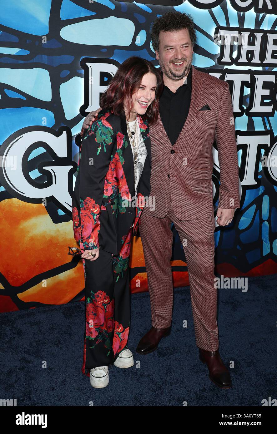Hollywood, USA. 05th Mar, 2025. Megan Mullally, Danny McBride arrives ...