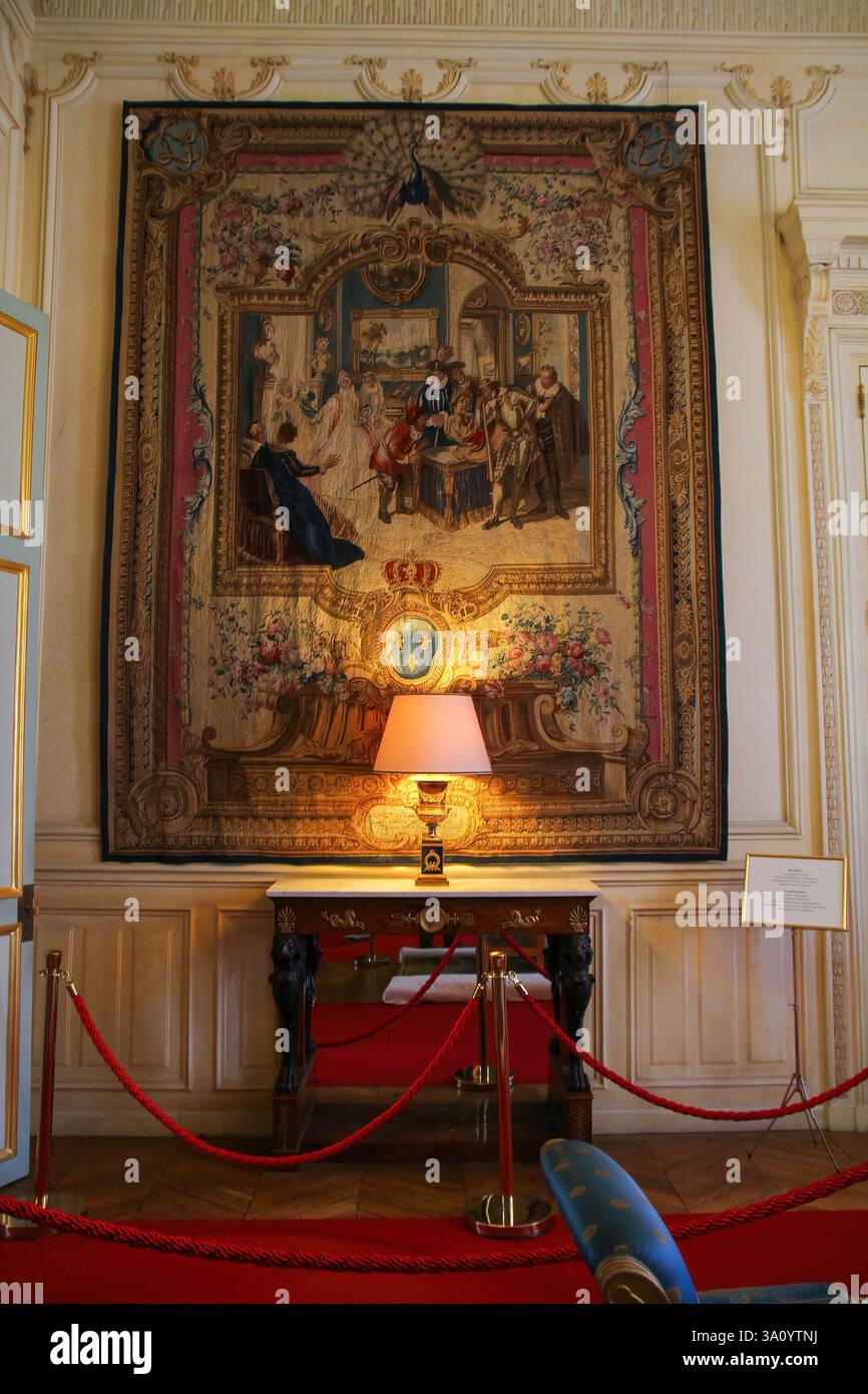 Antechamber on the first floor of the Élysée Palace aka Hôtel d'Evreux ...