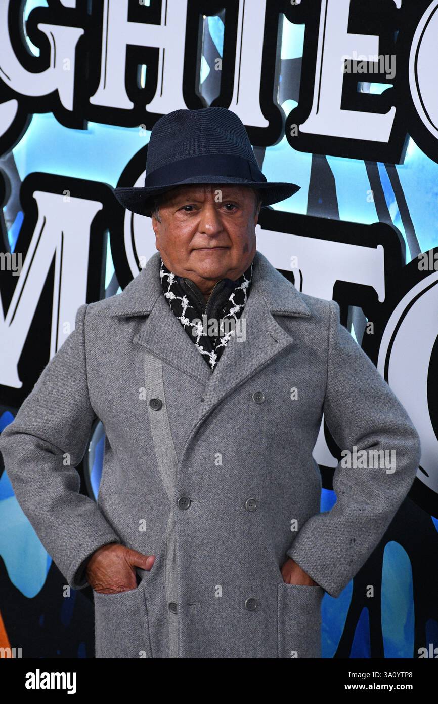 Los Angeles, California, USA 5th March 2025 Actor Deep Roy attends the ...