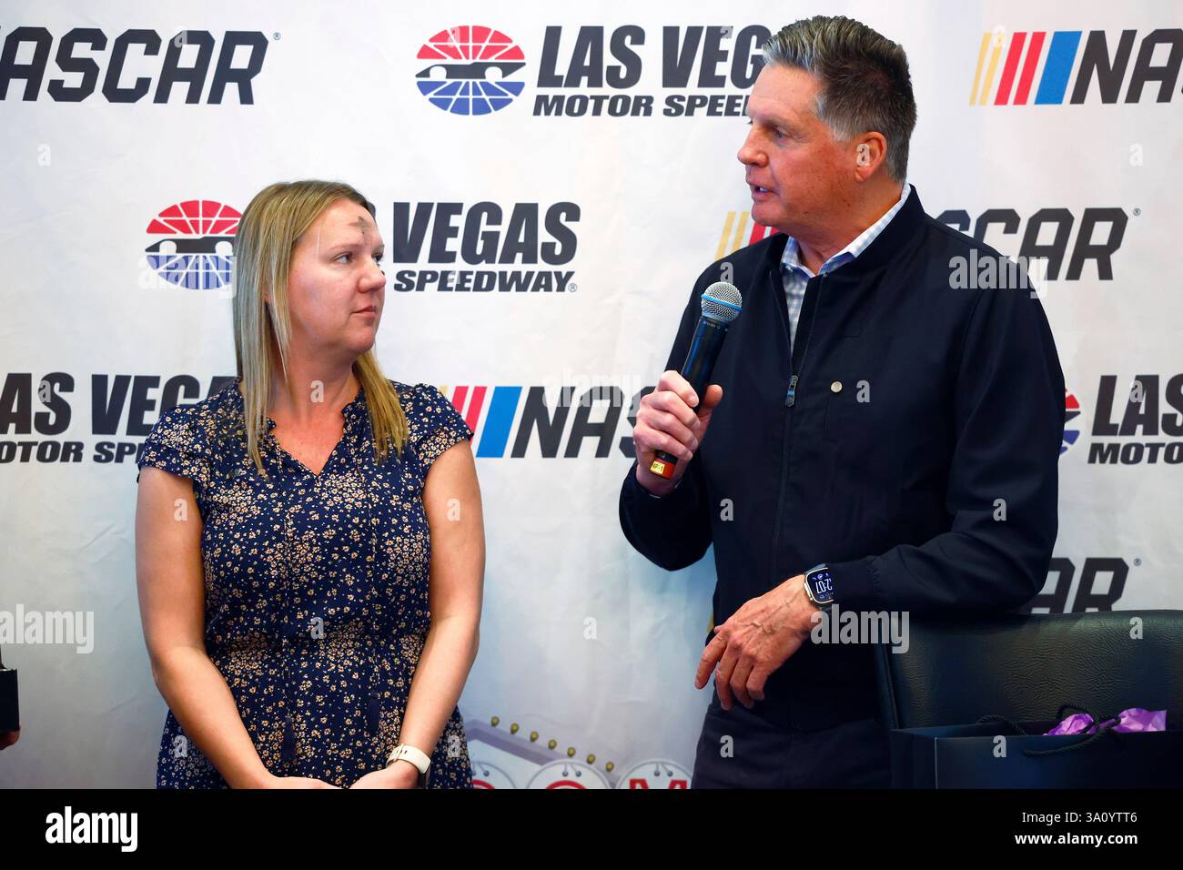 LAS VEGAS, NV - MARCH 05: Rob Dondero, Executive Vice President of R&R ...