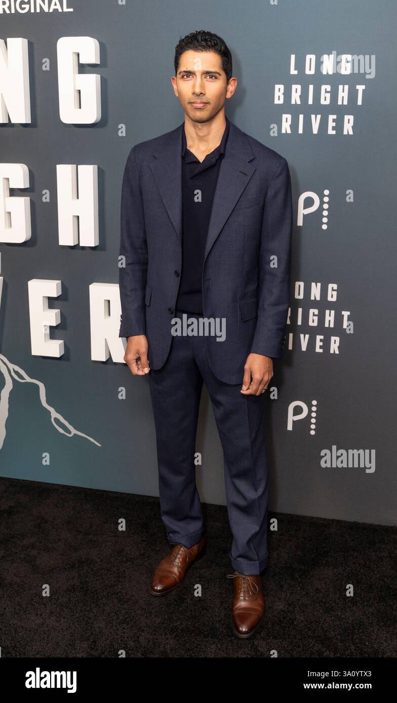 New York, NY, March 5, 2025: Pavun Shetty attends premiere for 'Long ...