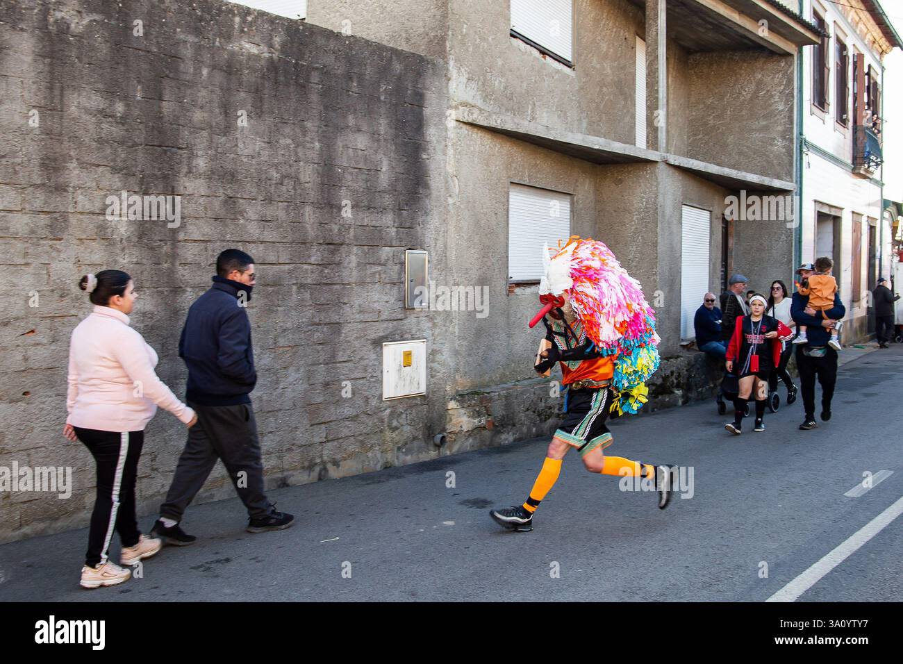 A group of men whose enigmatic masks, noisy cards and distinctive ...