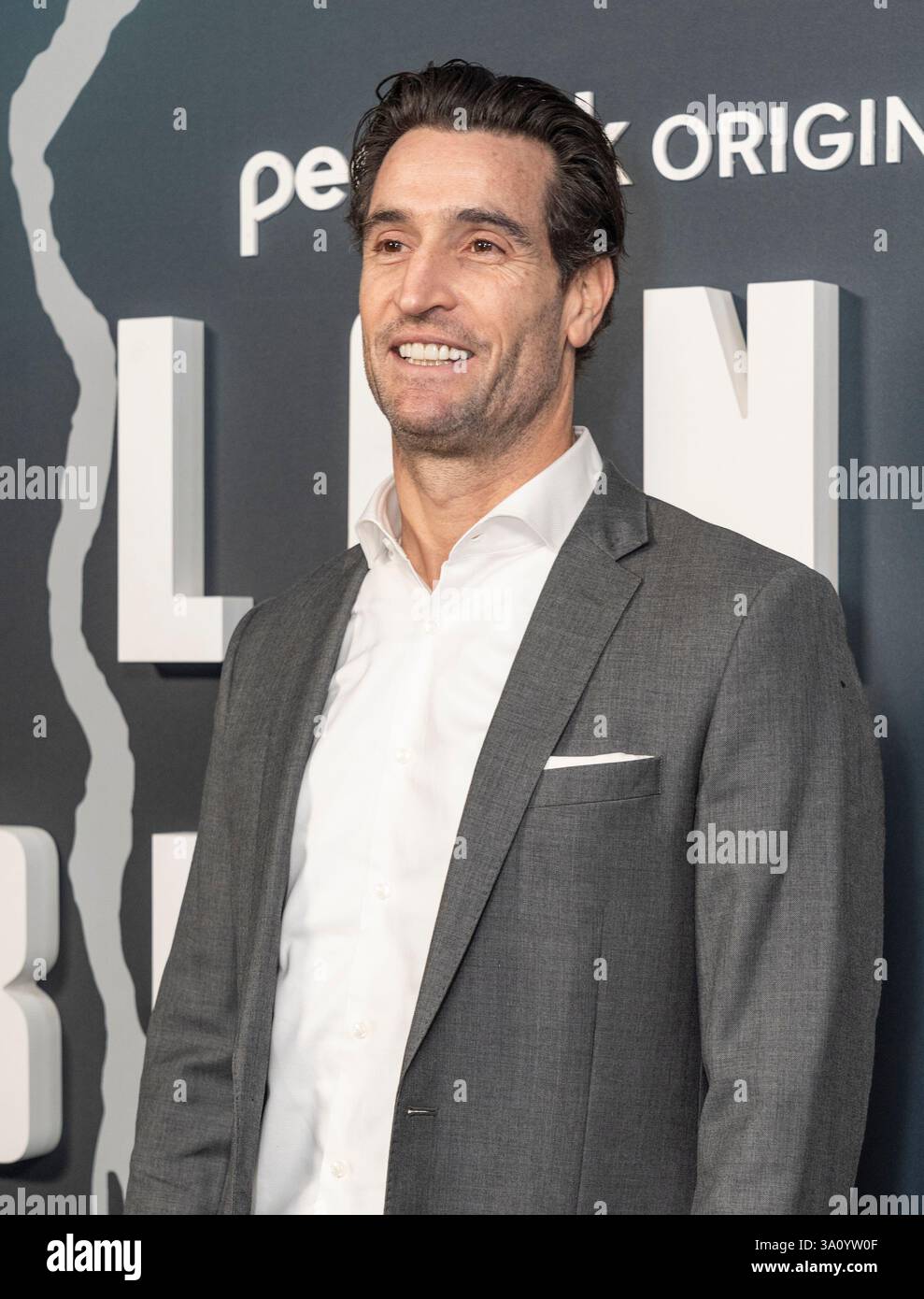 New York, NY, March 5, 2025: Matthew Del Negro attends premiere for ...