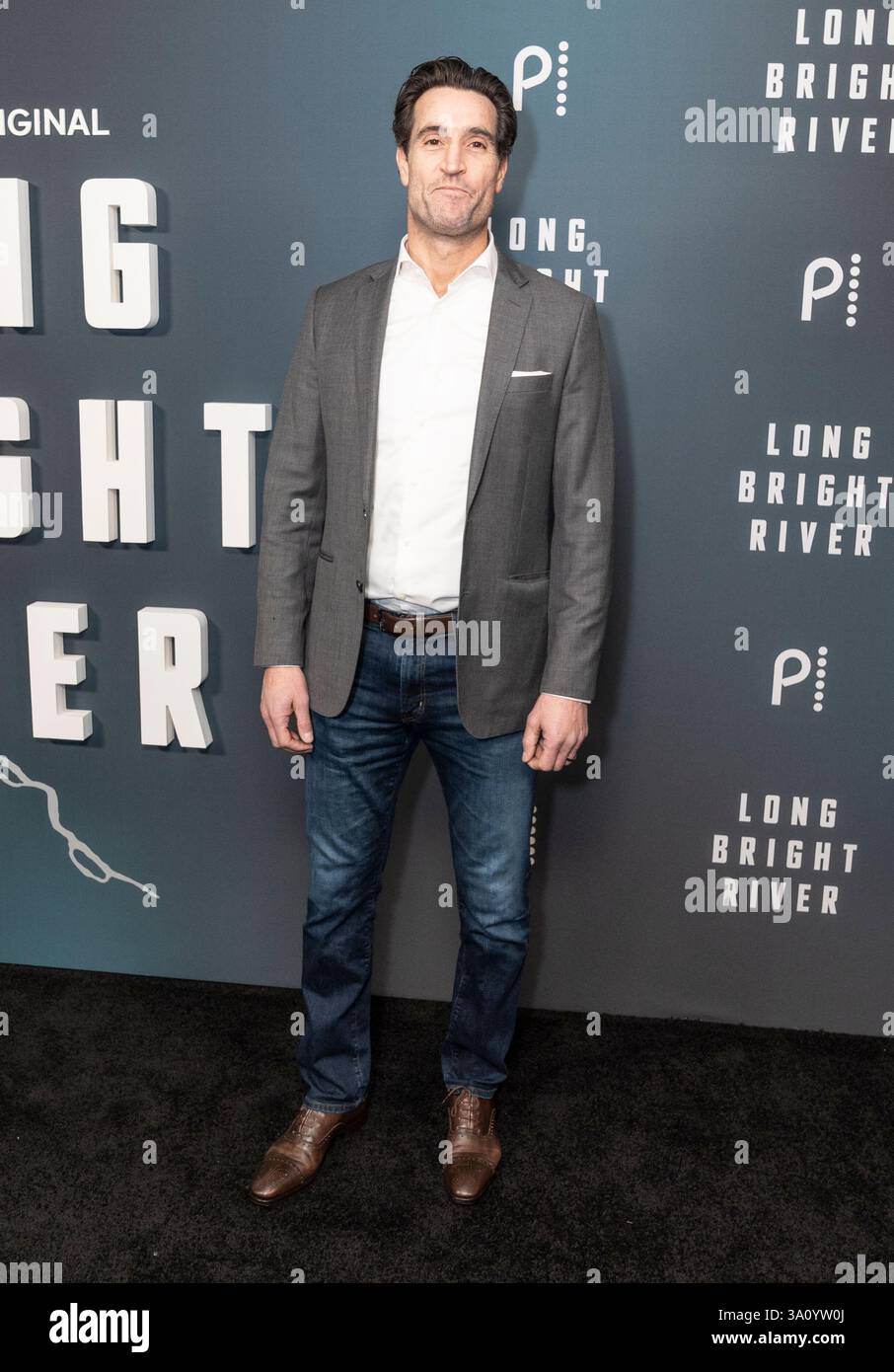 New York, NY, March 5, 2025: Matthew Del Negro attends premiere for ...