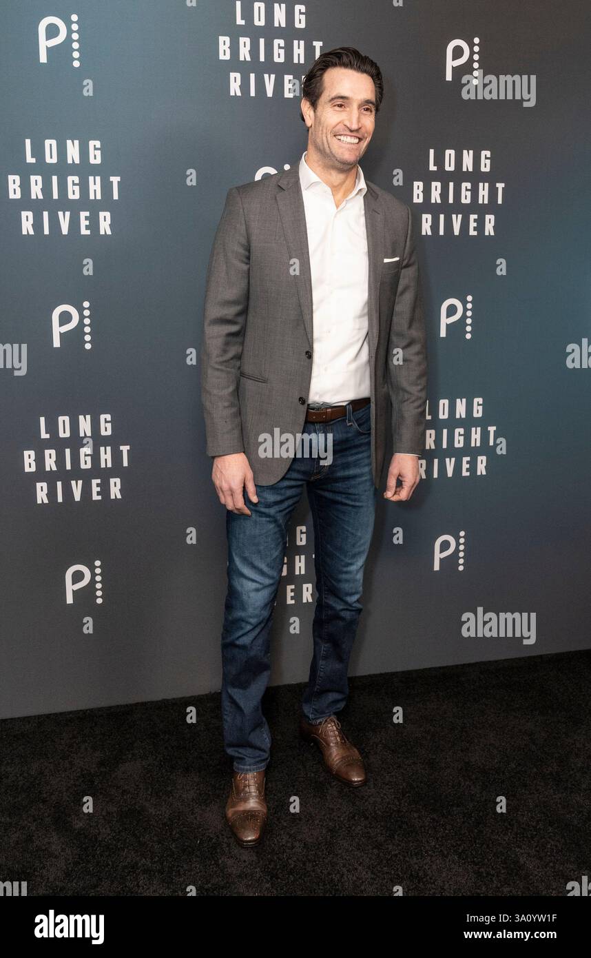 New York, NY, March 5, 2025: Matthew Del Negro attends premiere for ...