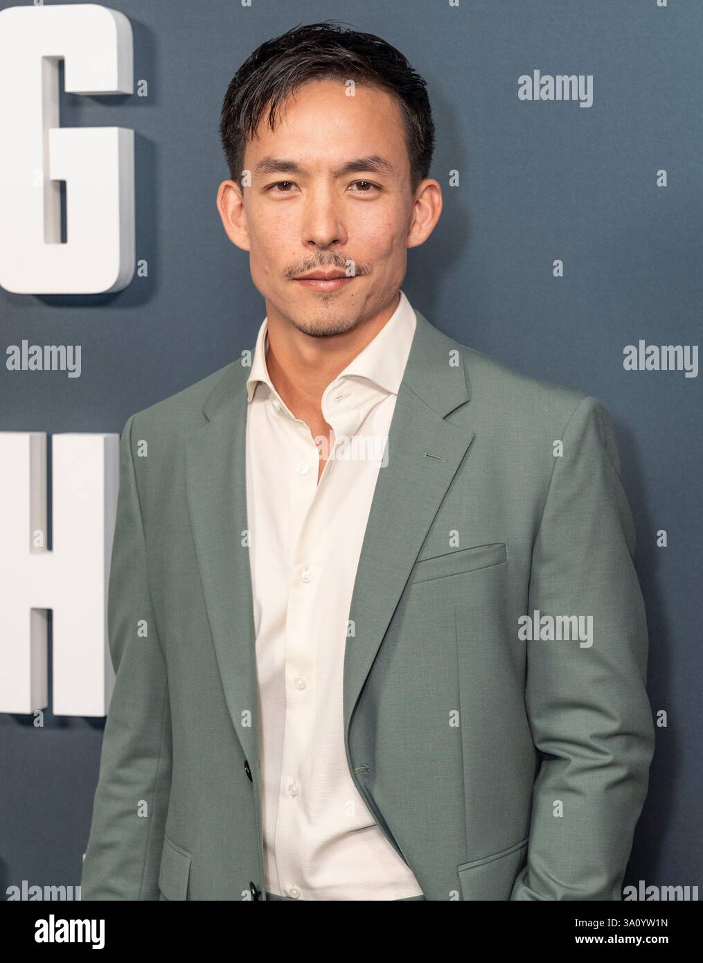 New York, NY, March 5, 2025: Joe Daru attends premiere for 'Long Bright ...