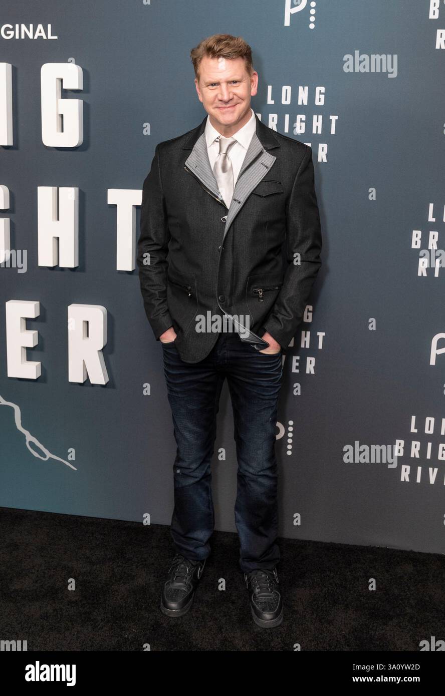 New York, NY, March 5, 2025: Dash Mihok attends premiere for 'Long ...