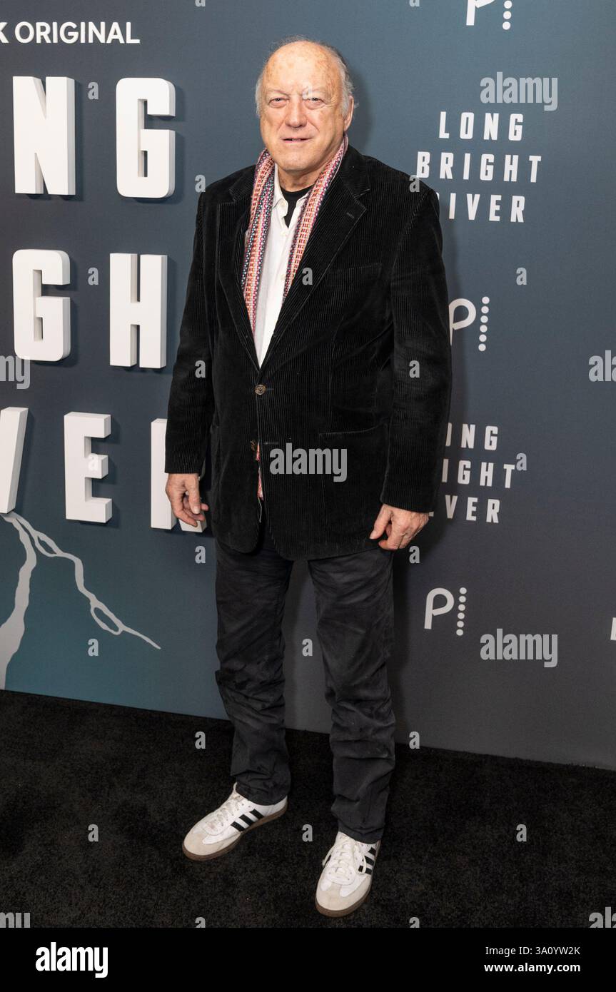 New York, NY, March 5, 2025: John Doman attends premiere for 'Long ...