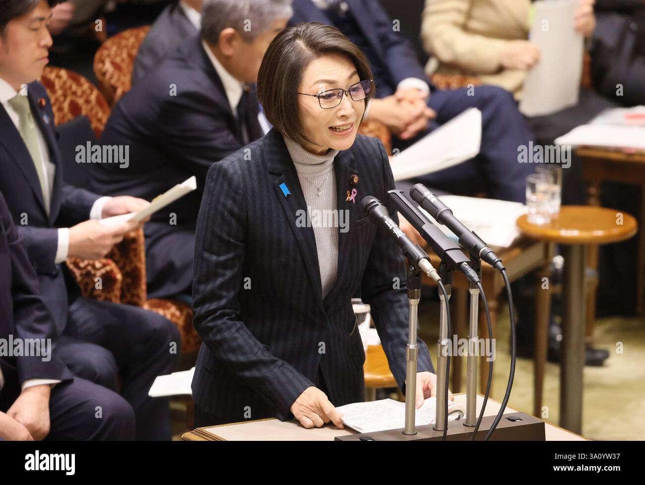 Tokyo, Japan. 6th Mar, 2025. Japanese Children related Policies ...
