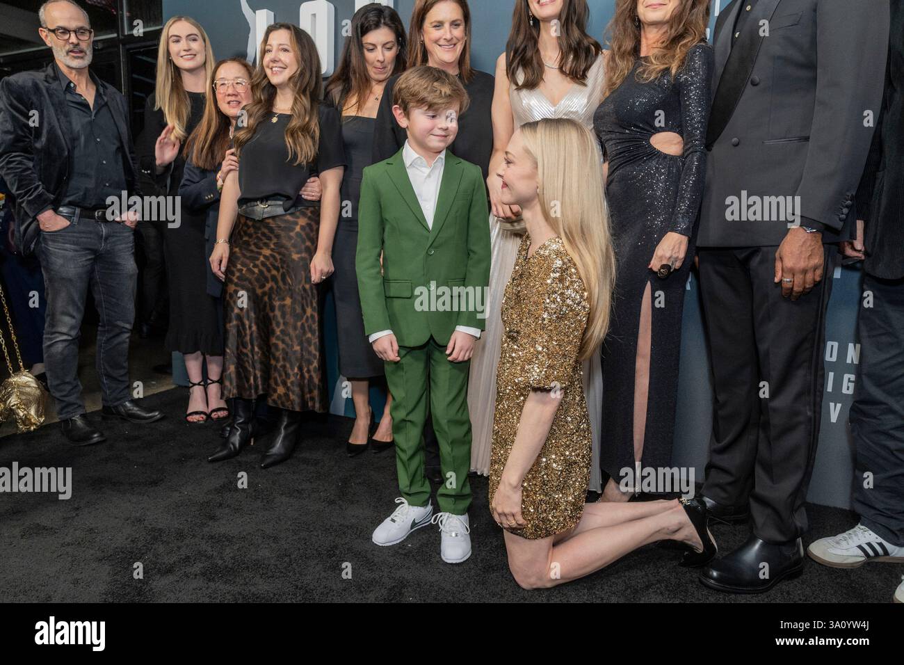 New York, NY, March 5, 2025: Callum Vinson and Amanda Seyfried attend ...