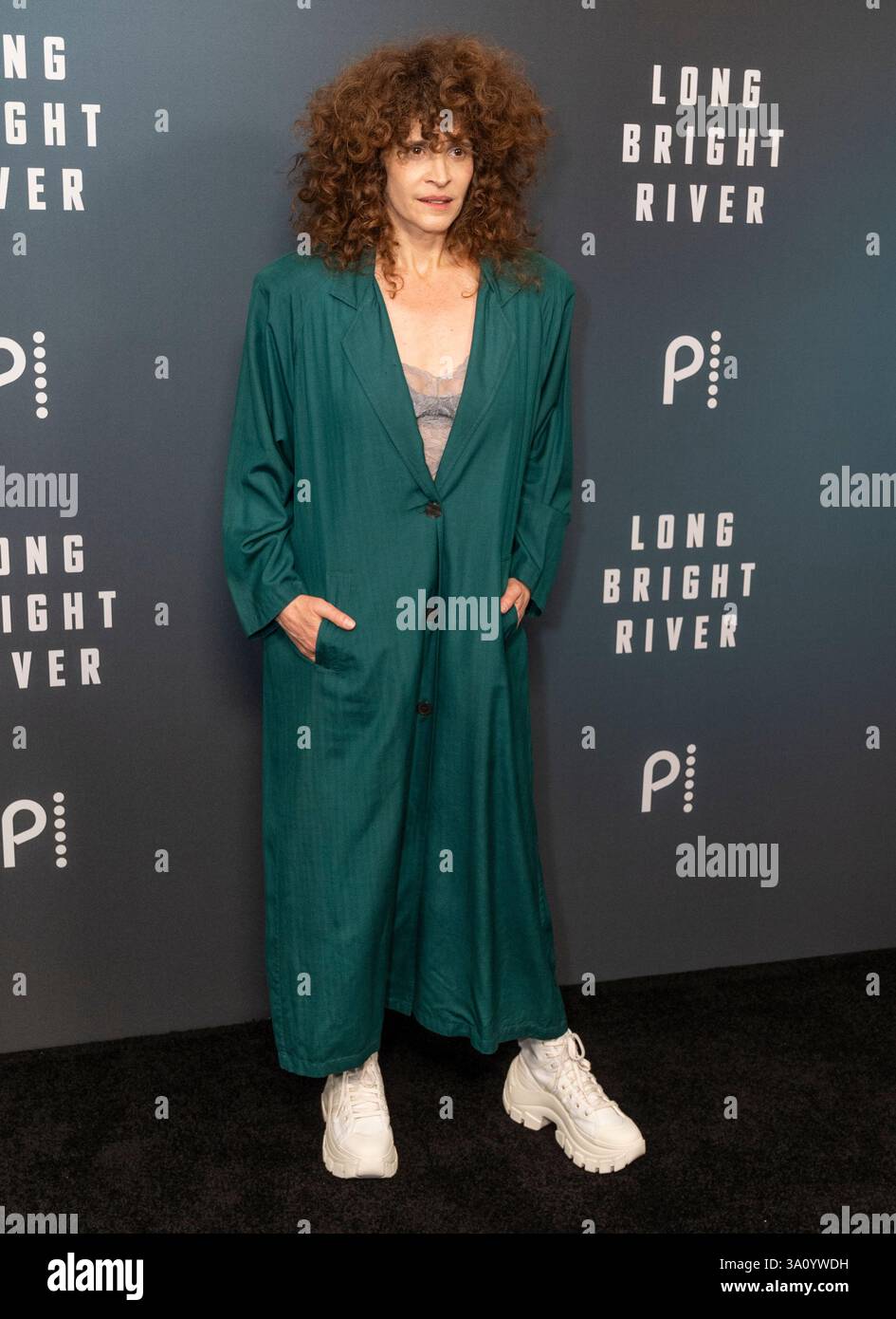 New York, USA. 05th Mar, 2025. Hagar Ben-Asher attends premiere for 'Long Bright River' by ...