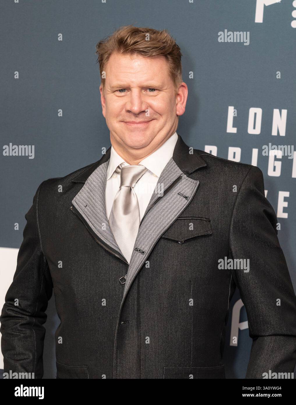 New York, USA. 05th Mar, 2025. Dash Mihok attends premiere for 'Long ...