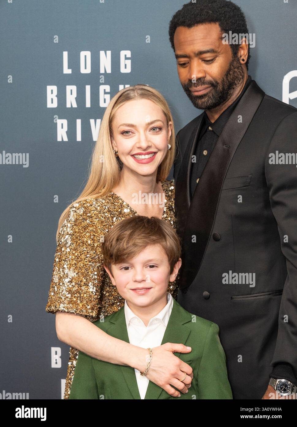 Amanda Seyfried, Callum Vinson and Nicholas Pinnock attend premiere for ...
