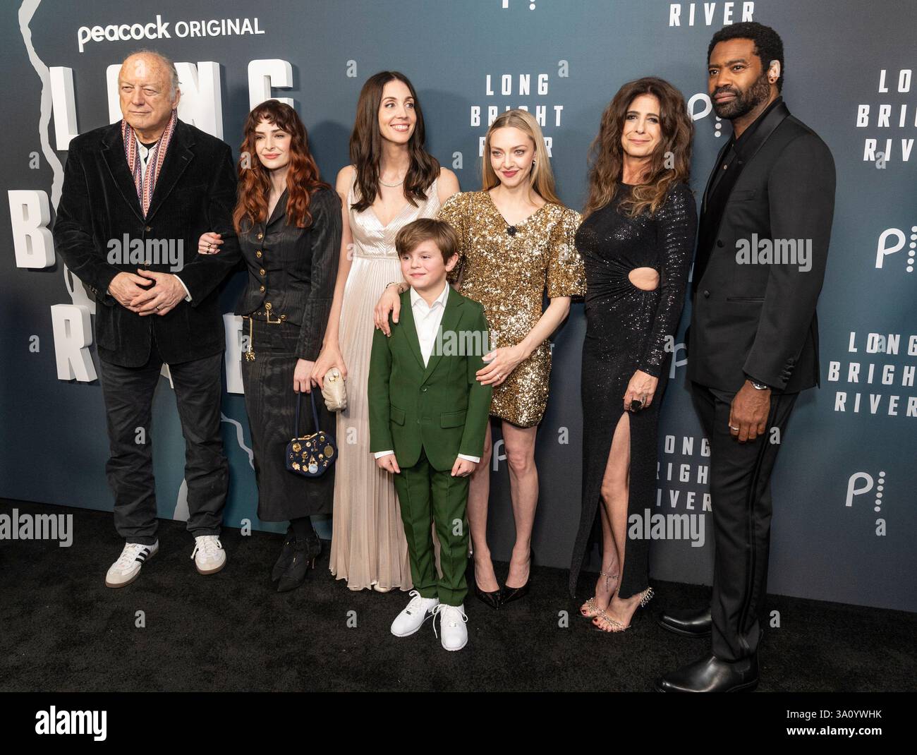 John Doman, Ashleigh Cummings, Liz Moore, Callum Vinson, Amanda ...