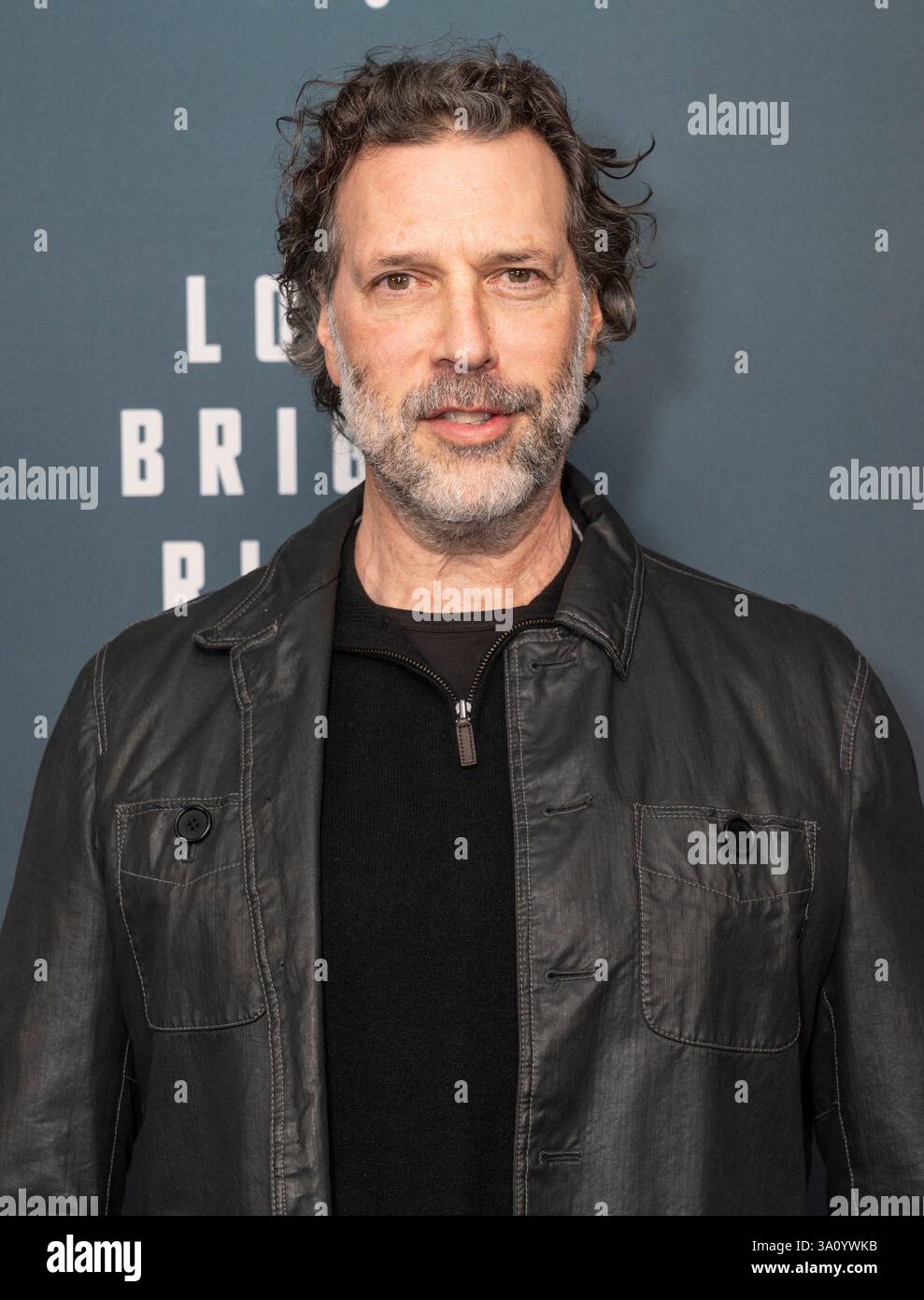 New York, USA. 05th Mar, 2025. Russell Rothberg attends premiere for ...