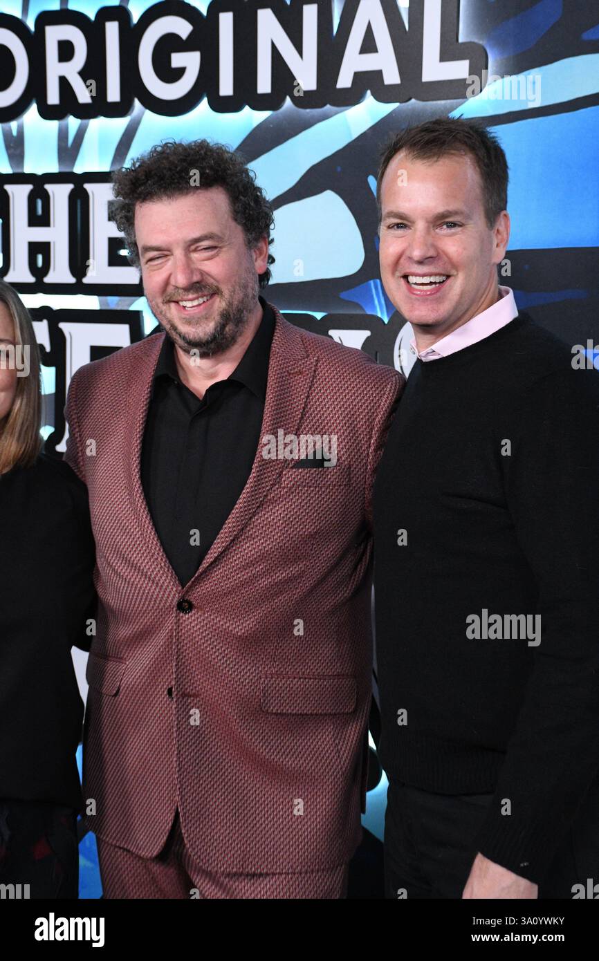 Los Angeles, California, USA 5th March 2025 Actor Danny McBride and ...