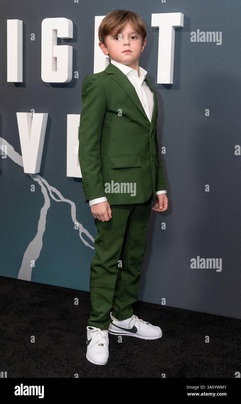 Callum Vinson attends premiere for 'Long Bright River' by Peacock at ...