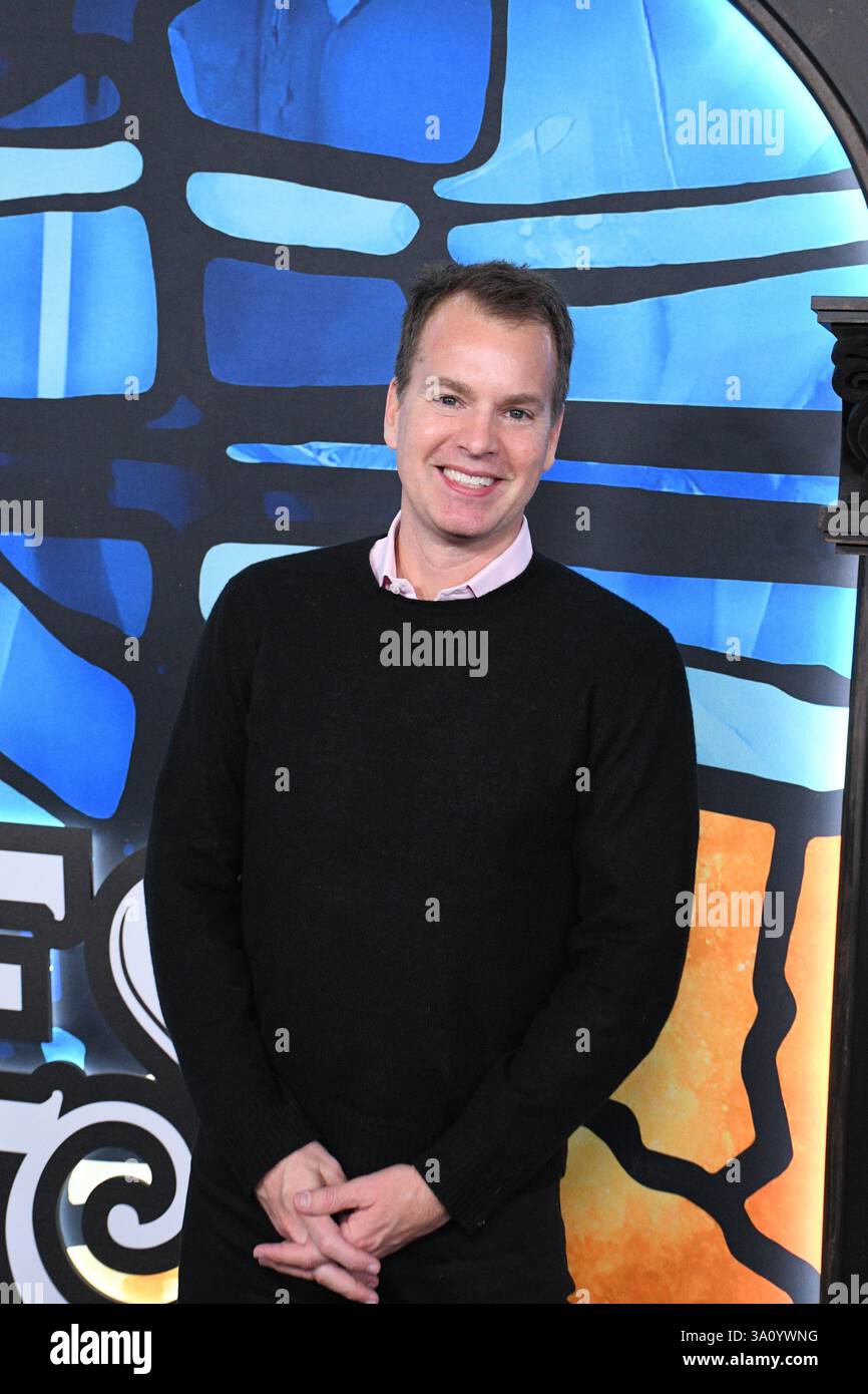 Los Angeles, California, USA 5th March 2025 Chairman and CEO of HBO and ...