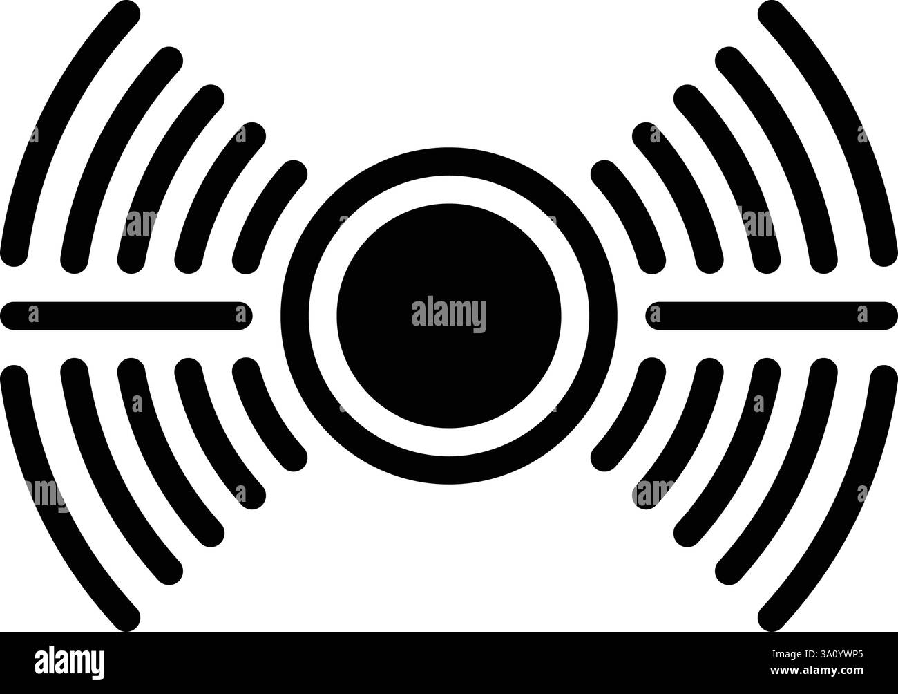 Icon for soundwave, melody Stock Vector Image & Art - Alamy