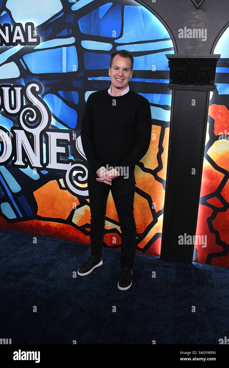 Los Angeles, California, USA 5th March 2025 Chairman and CEO of HBO and ...