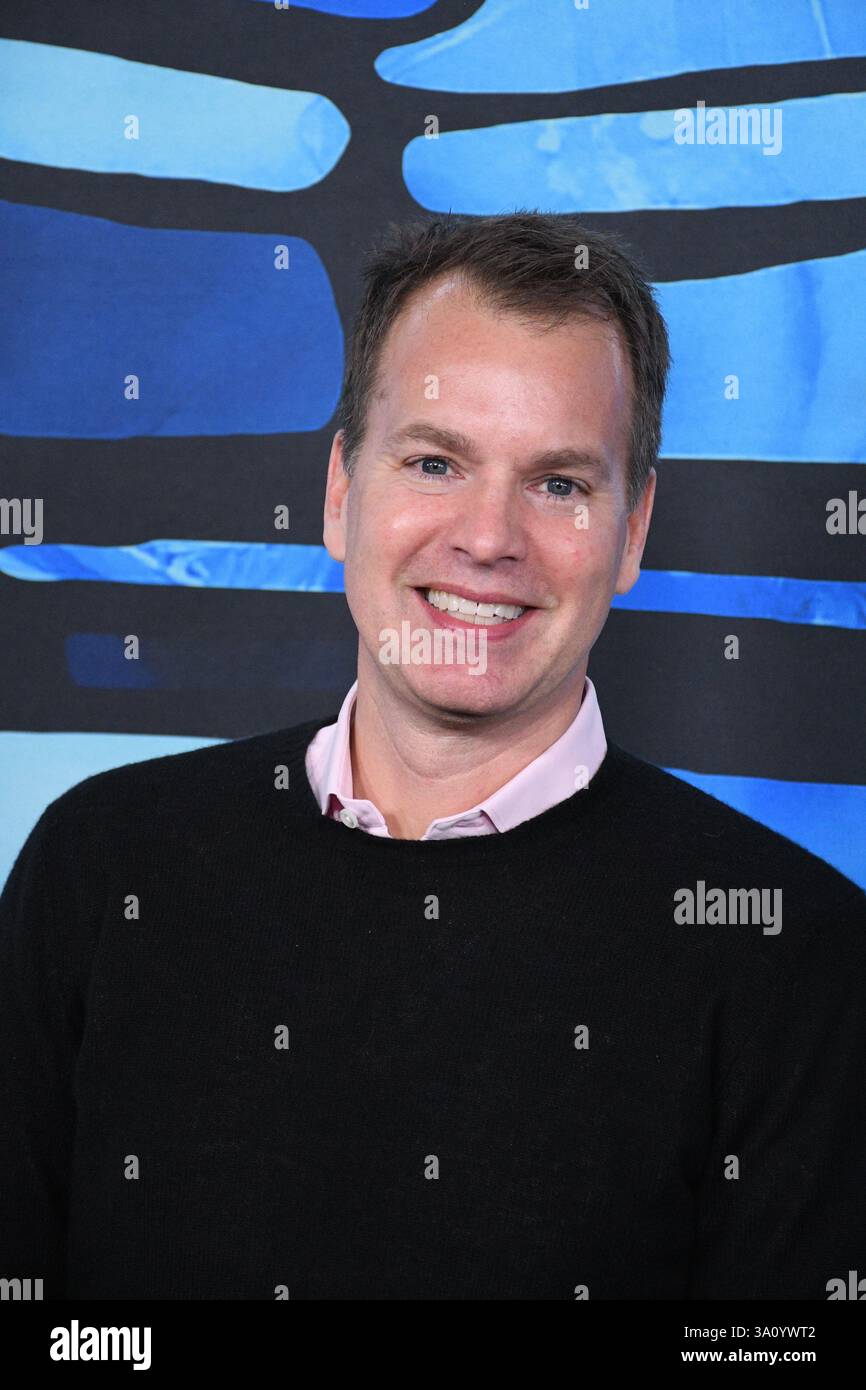 Los Angeles, California, USA 5th March 2025 Chairman and CEO of HBO and ...