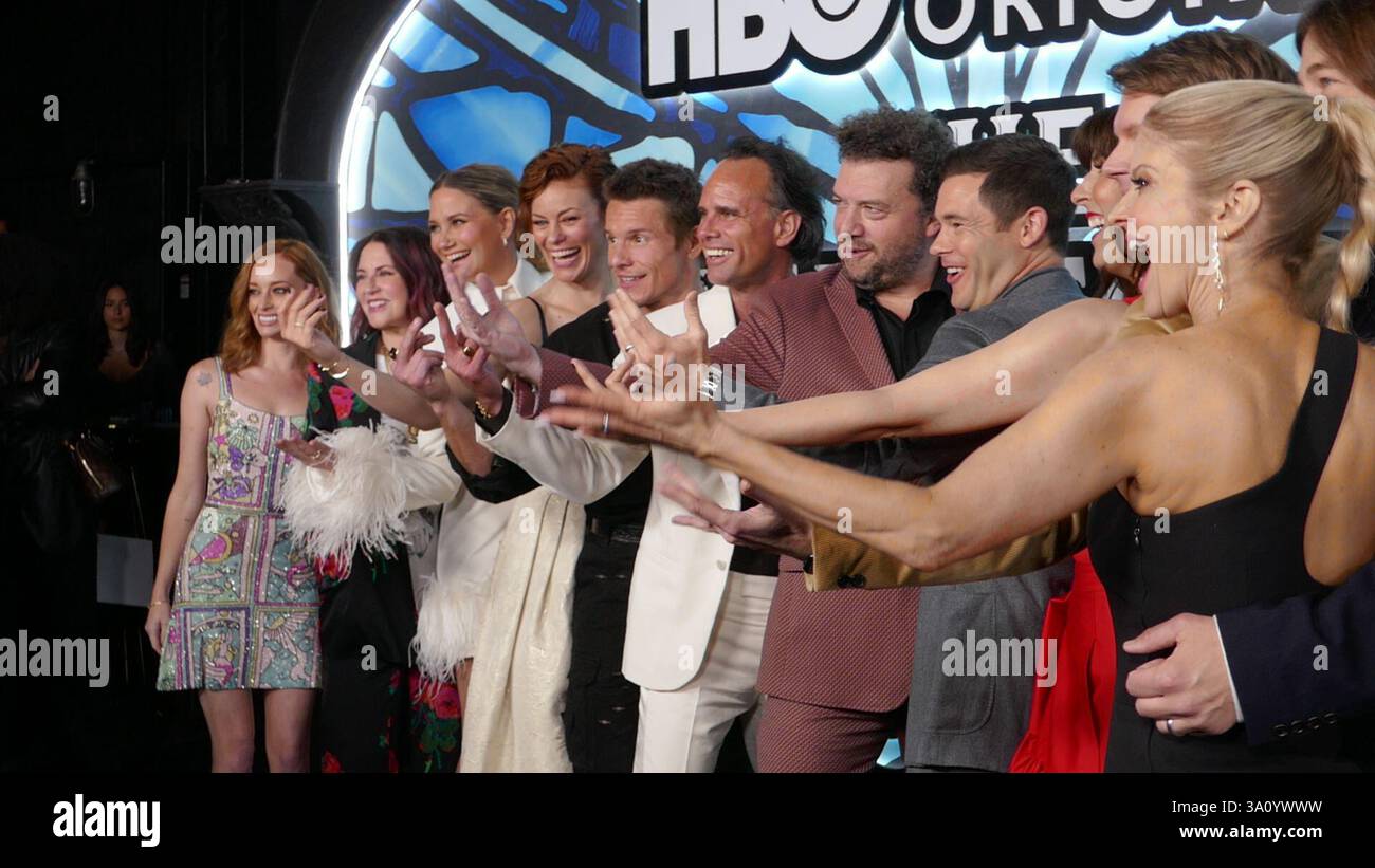 Los Angeles, California, USA 5th March 2025 (L-R) Actress Valyn Hall ...