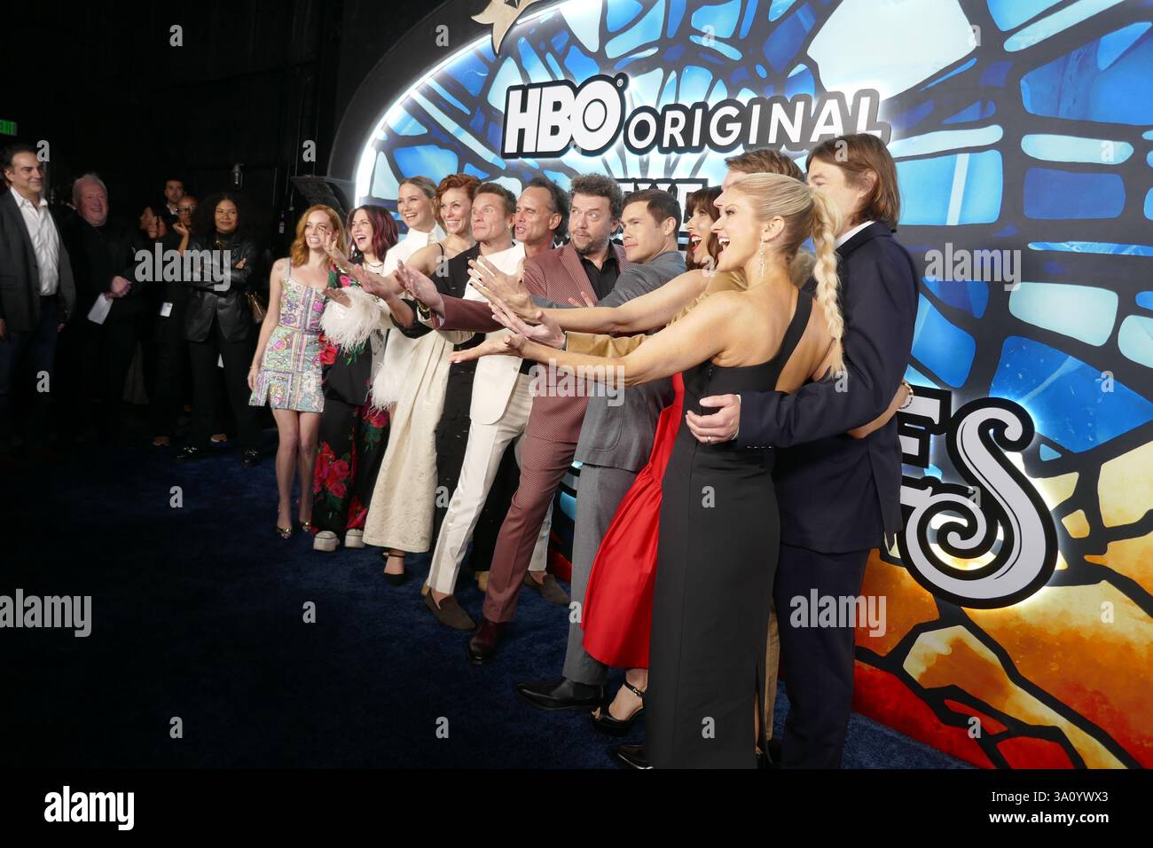 Los Angeles, California, USA 5th March 2025 (L-R) Actress Valyn Hall ...