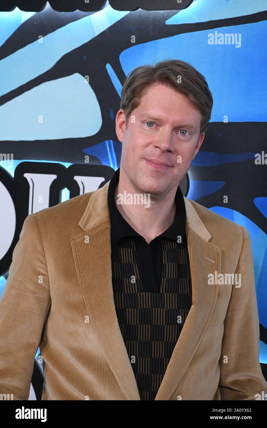 Los Angeles, California, USA 5th March 2025 Actor Tim Baltz attends the ...