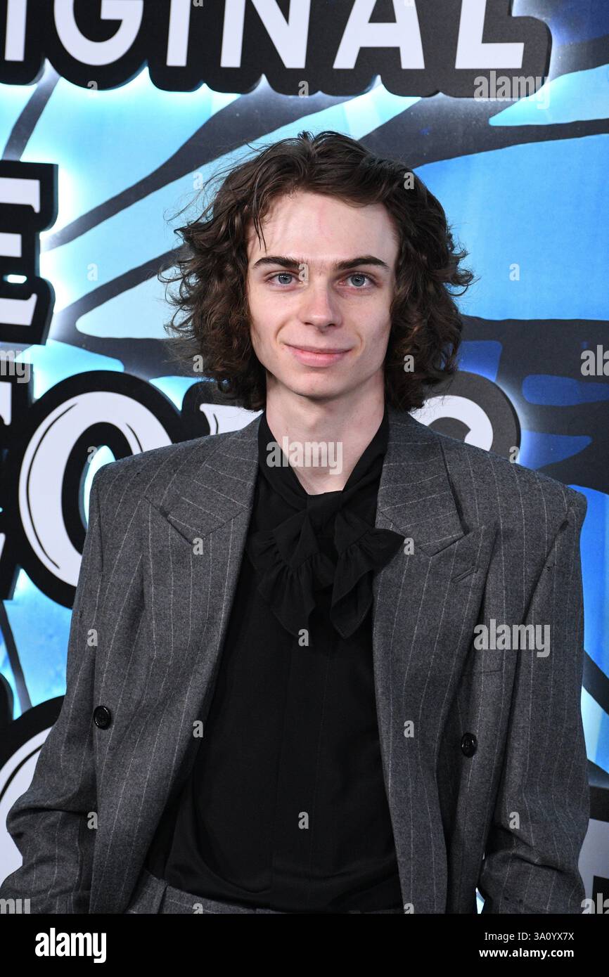 Los Angeles, California, USA 5th March 2025 Actor Jackson Kelly attends ...