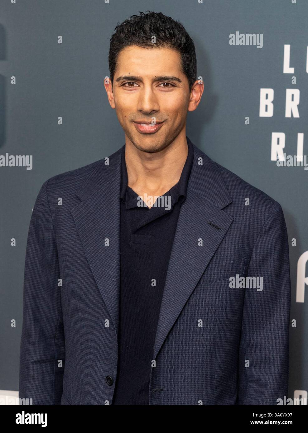 New York, USA. 05th Mar, 2025. Pavun Shetty attends premiere for 'Long ...